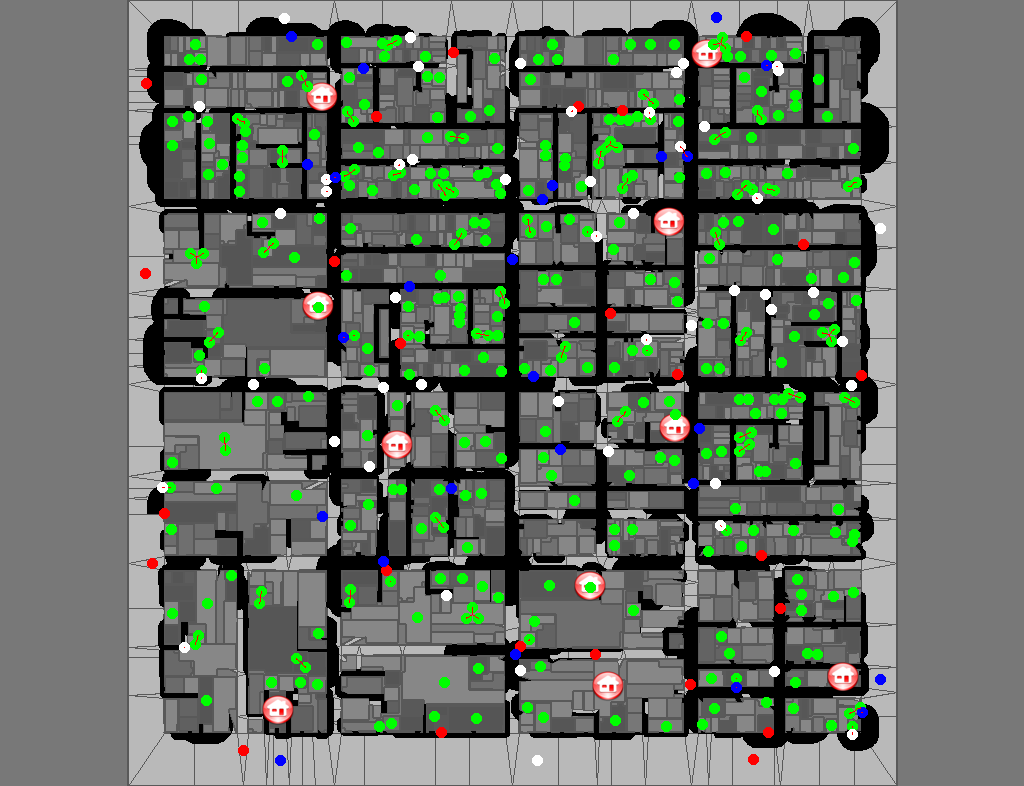 Results for map RoboCup2022_vc2